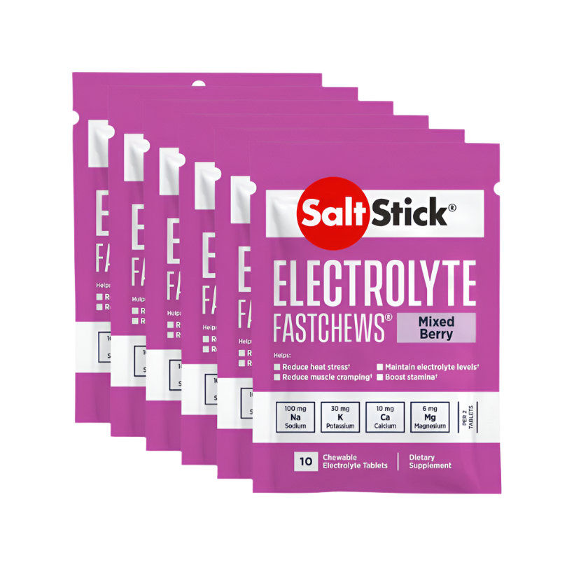 SaltStick Electrolyte FastChews | Sports Hydration | Aid Station