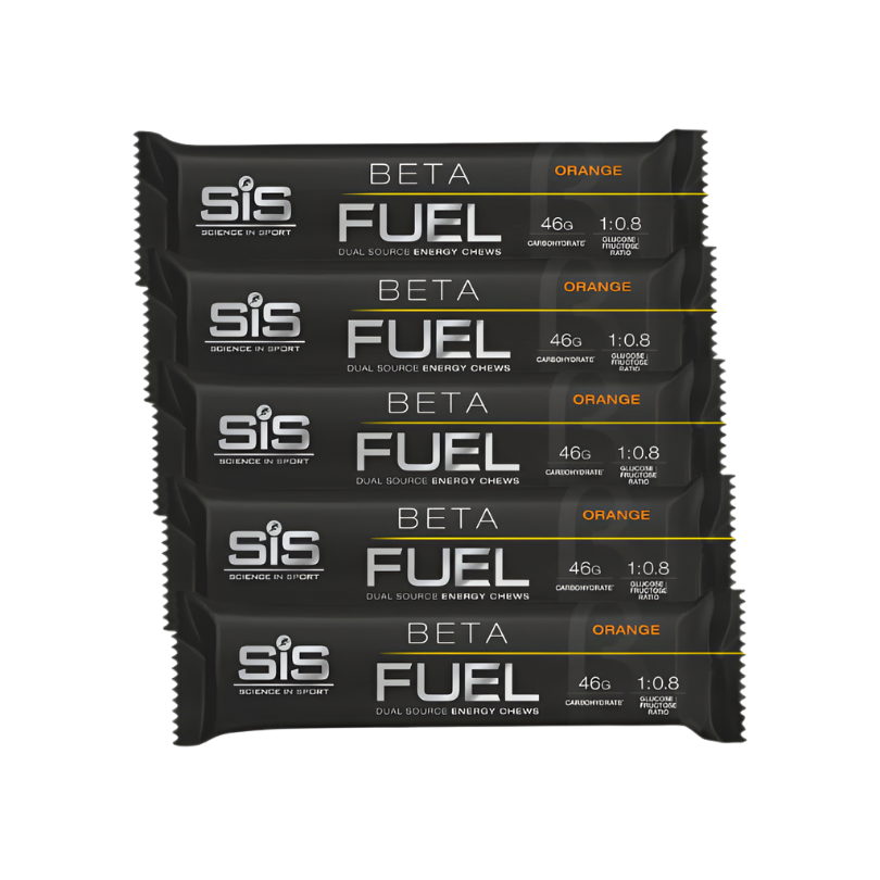Science In Sport (SIS) Beta Fuel Energy Chew | Nutrition | Aid Station