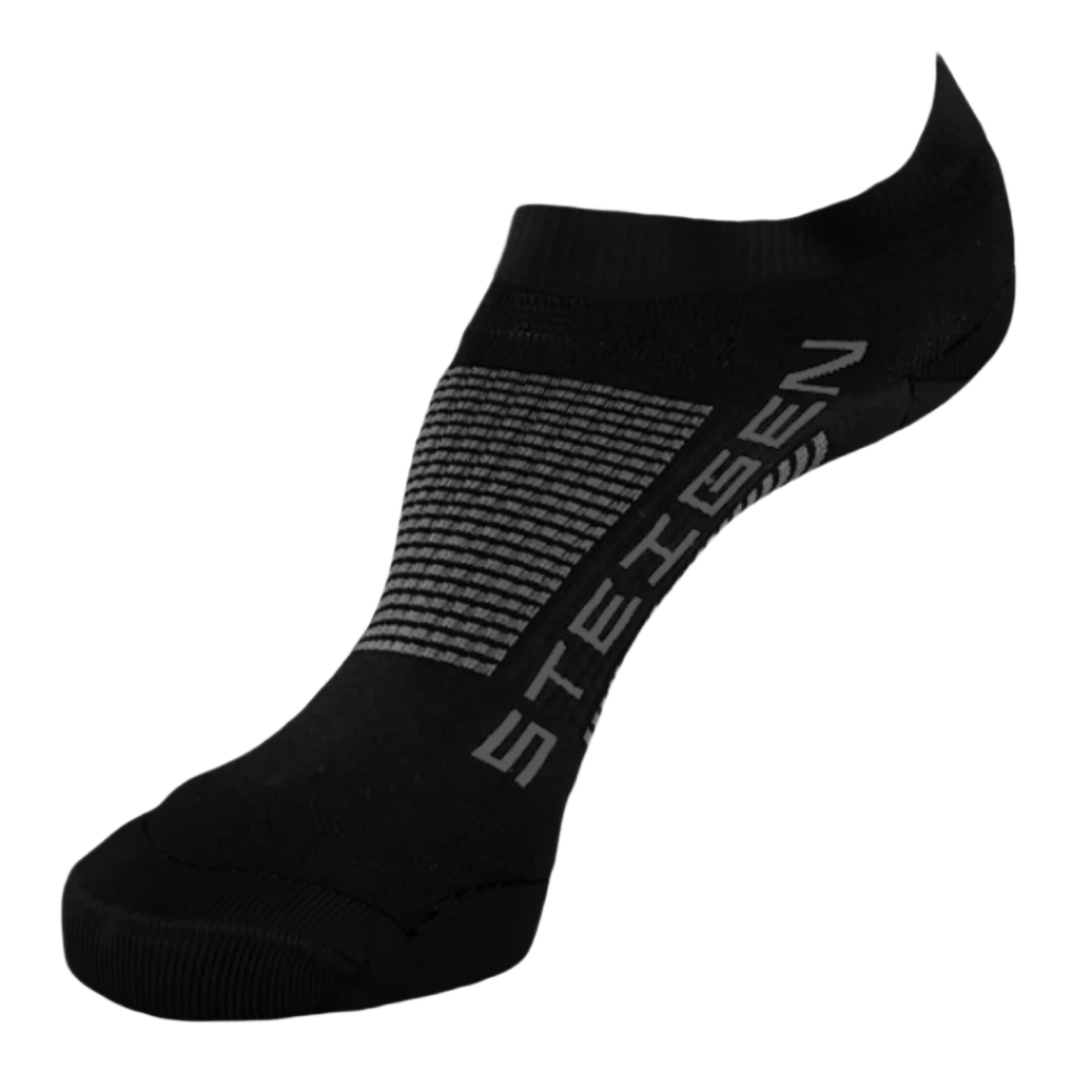 Steigen | Zero Length Running Socks: Black | Aid Station